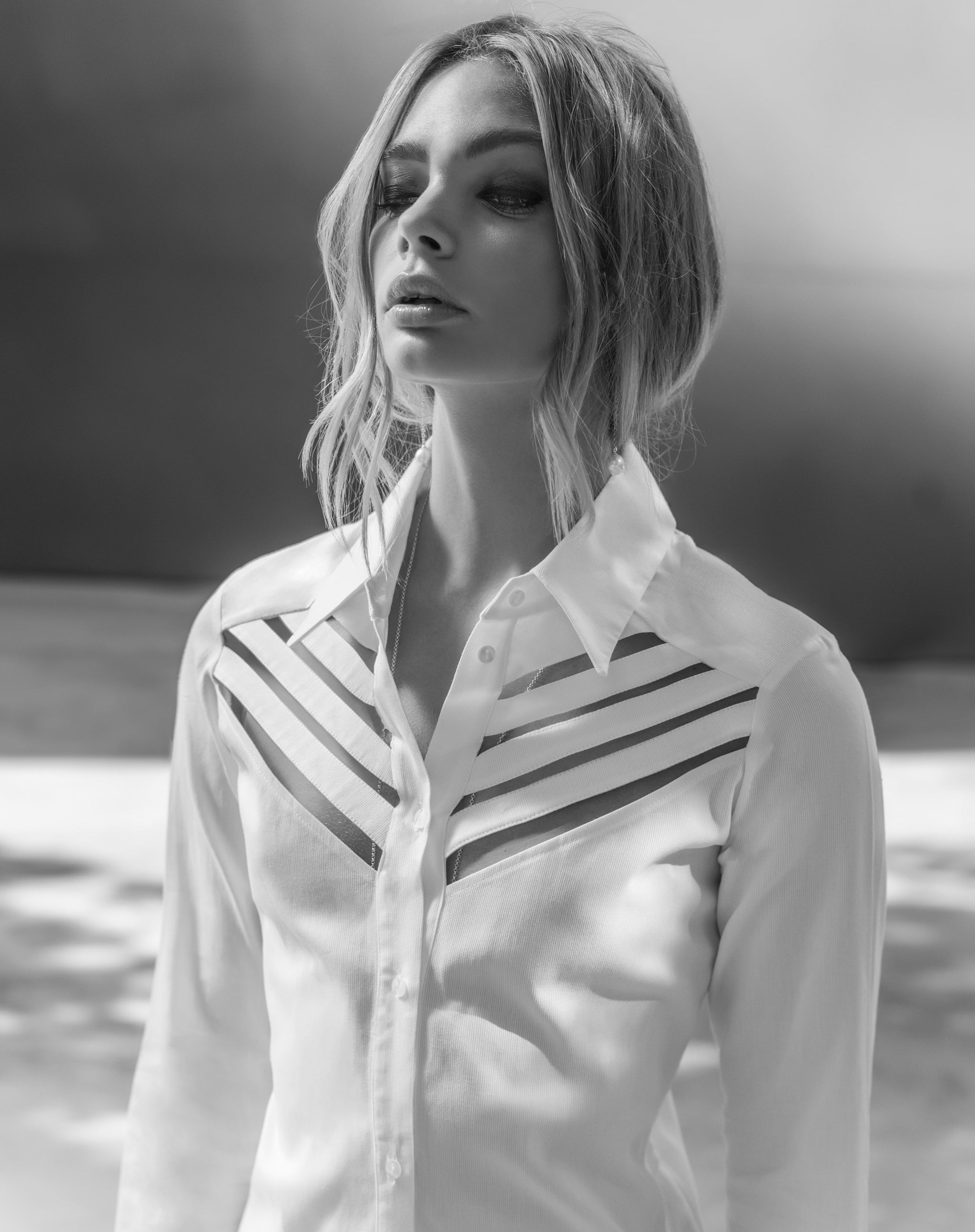 Women's Tailored Shirts and Blouses - valentinashah.com